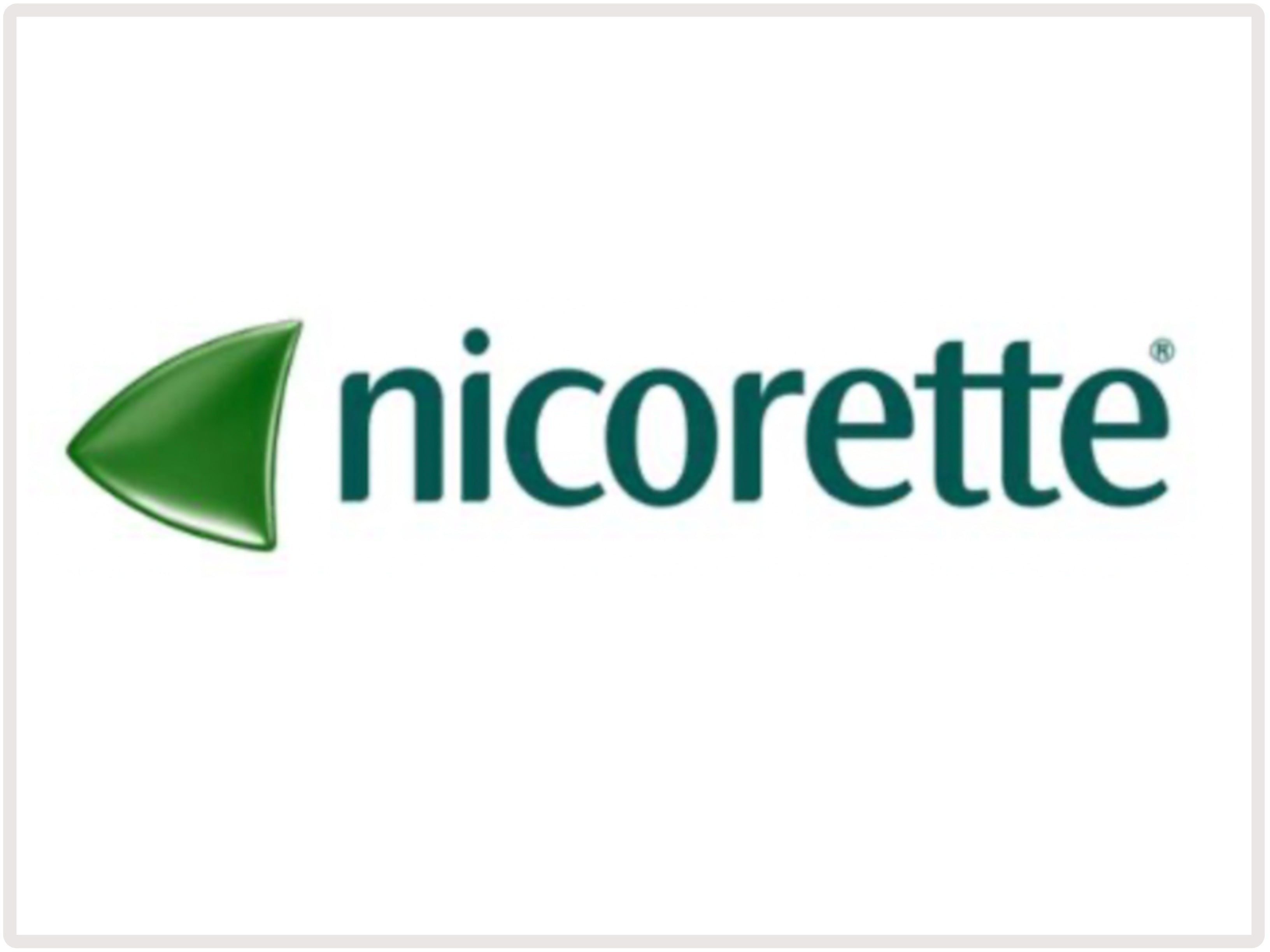 Nicorette Coated Gum – NRTshop